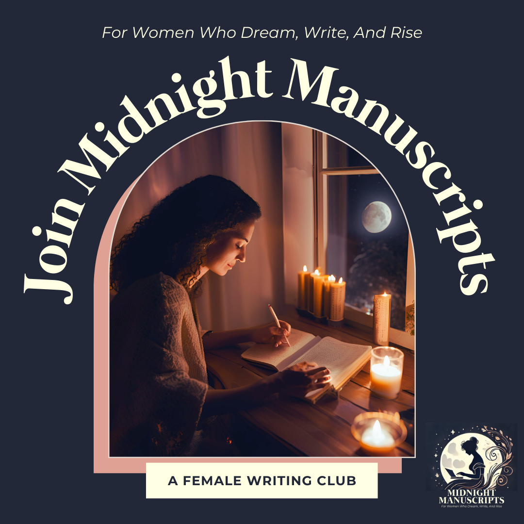 Midnight Manuscripts: Female Writing Club – Cassandra R. D'Alessandro